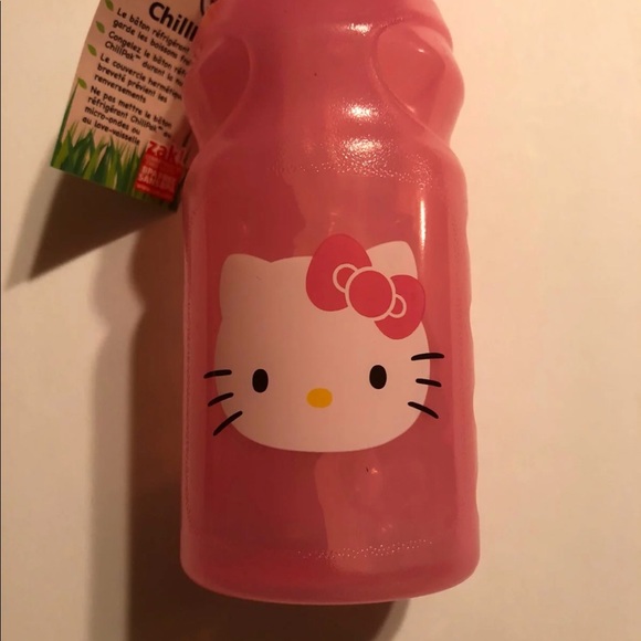 Hello Kitty | Accessories | Hello Kitty Water Bottle By Zak Designs 6oz ...